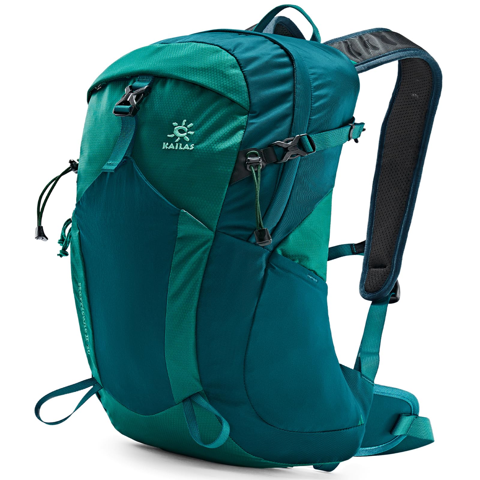 KAILAS Hurricane 20L Small Hiking Backpack Lightweight Daypack for Women Men Travelling Camping Outdoor Trekking Sea Green