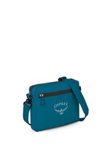 osprey ultralight shoulder satchel, waterfront blue