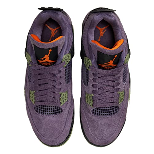 Jordan Womens Air 4 WMNS AQ9129 500 Canyon Purple - Size 8W