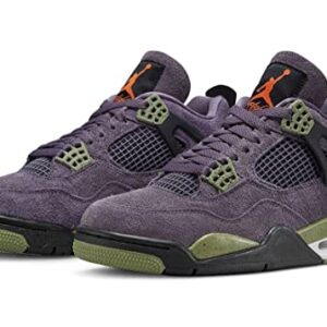 Jordan Womens Air 4 WMNS AQ9129 500 Canyon Purple - Size 8W