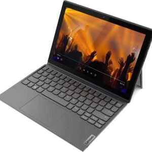 2022 Newest Lenovo Tablet Duet 3i | 10.3 inch FHD Touchscreen | Intel Celeron N4020 | 4G Memory | 64GB eMMC | Windows 11 S | Keyboard Included (Renewed)