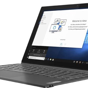 2022 Newest Lenovo Tablet Duet 3i | 10.3 inch FHD Touchscreen | Intel Celeron N4020 | 4G Memory | 64GB eMMC | Windows 11 S | Keyboard Included (Renewed)