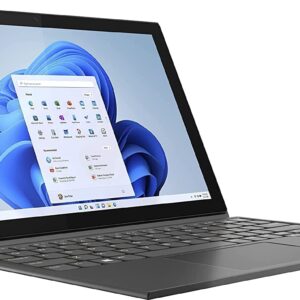 2022 Newest Lenovo Tablet Duet 3i | 10.3 inch FHD Touchscreen | Intel Celeron N4020 | 4G Memory | 64GB eMMC | Windows 11 S | Keyboard Included (Renewed)