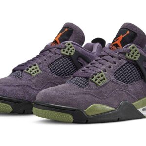 Jordan Womens Air Jordan 4 WMNS AQ9129 500 Canyon Purple - Size 9W