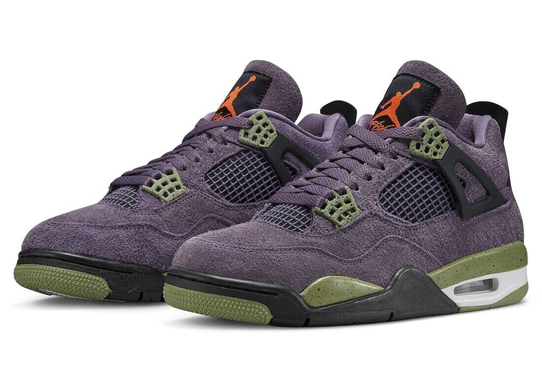 Jordan Womens Air Jordan 4 WMNS AQ9129 500 Canyon Purple - Size 9W