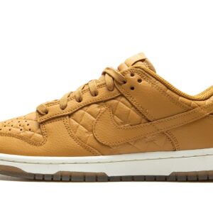 Nike Womens WMNS Dunk Low DX3374 700 Quilted Wheat - Size 5W