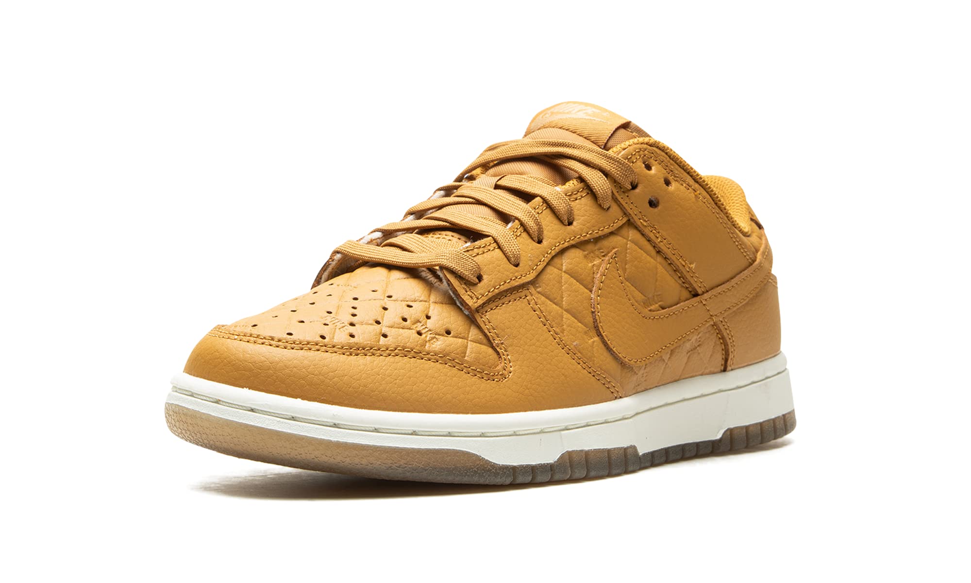 Nike Womens WMNS Dunk Low DX3374 700 Quilted Wheat - Size 5W