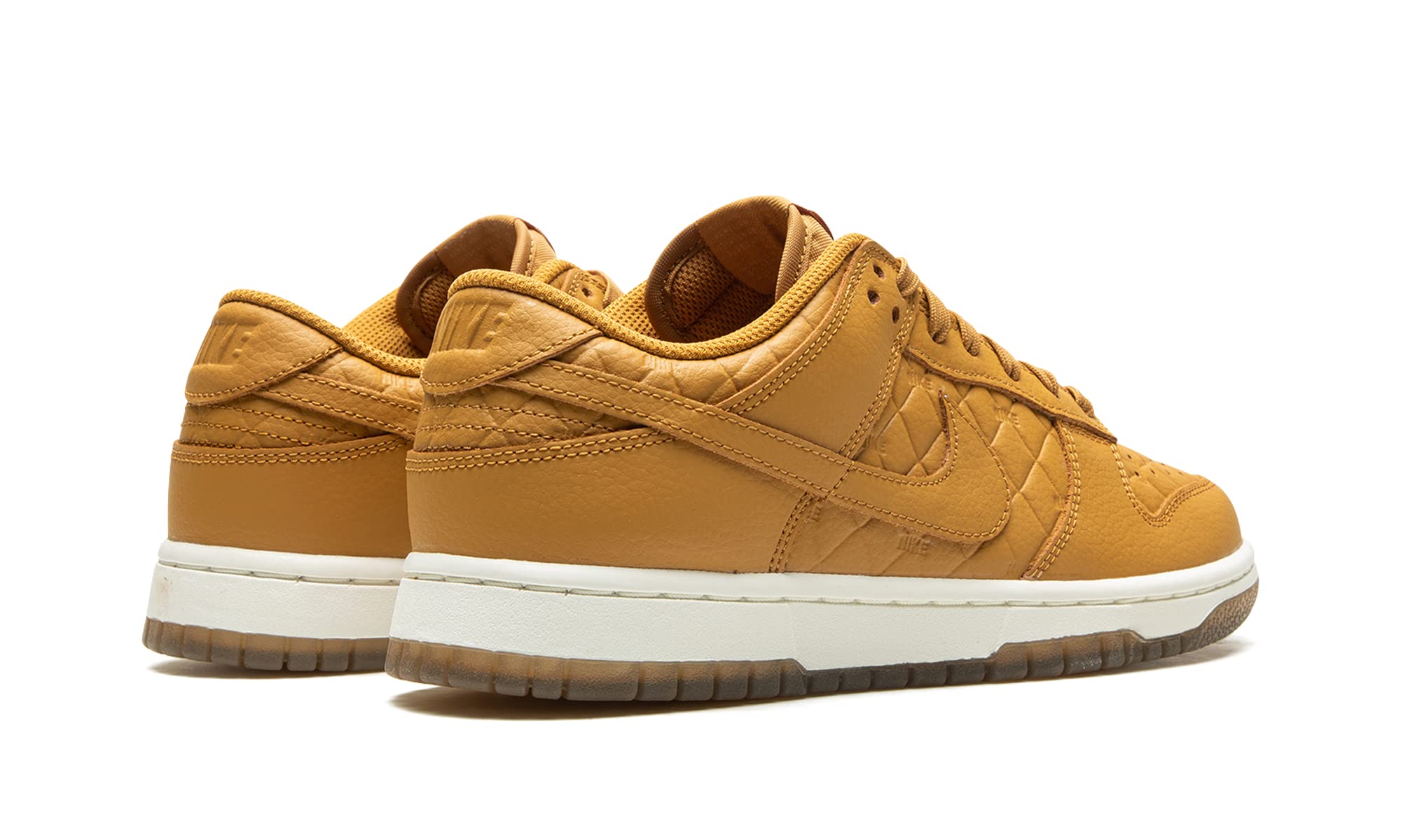 Nike Womens WMNS Dunk Low DX3374 700 Quilted Wheat - Size 5W