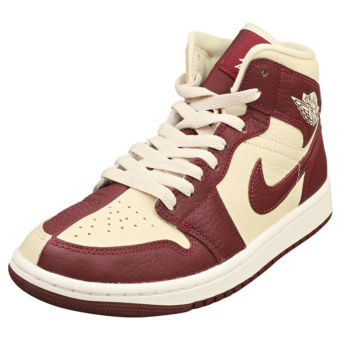 Jordan Womens WMNS Air Jordan 1 DR0501 200 Split Cherrywood Red - Size 6.5W