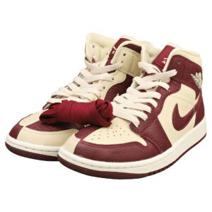 Jordan Womens WMNS Air Jordan 1 DR0501 200 Split Cherrywood Red - Size 6.5W