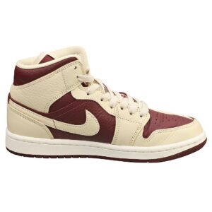 Jordan Womens WMNS Air Jordan 1 DR0501 200 Split Cherrywood Red - Size 6.5W