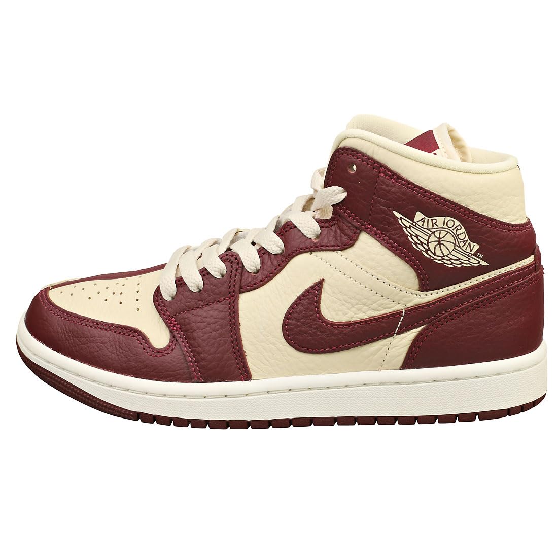 Jordan Womens WMNS Air Jordan 1 DR0501 200 Split Cherrywood Red - Size 6.5W