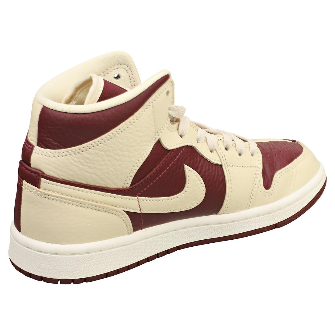 Jordan Womens WMNS Air Jordan 1 DR0501 200 Split Cherrywood Red - Size 6.5W