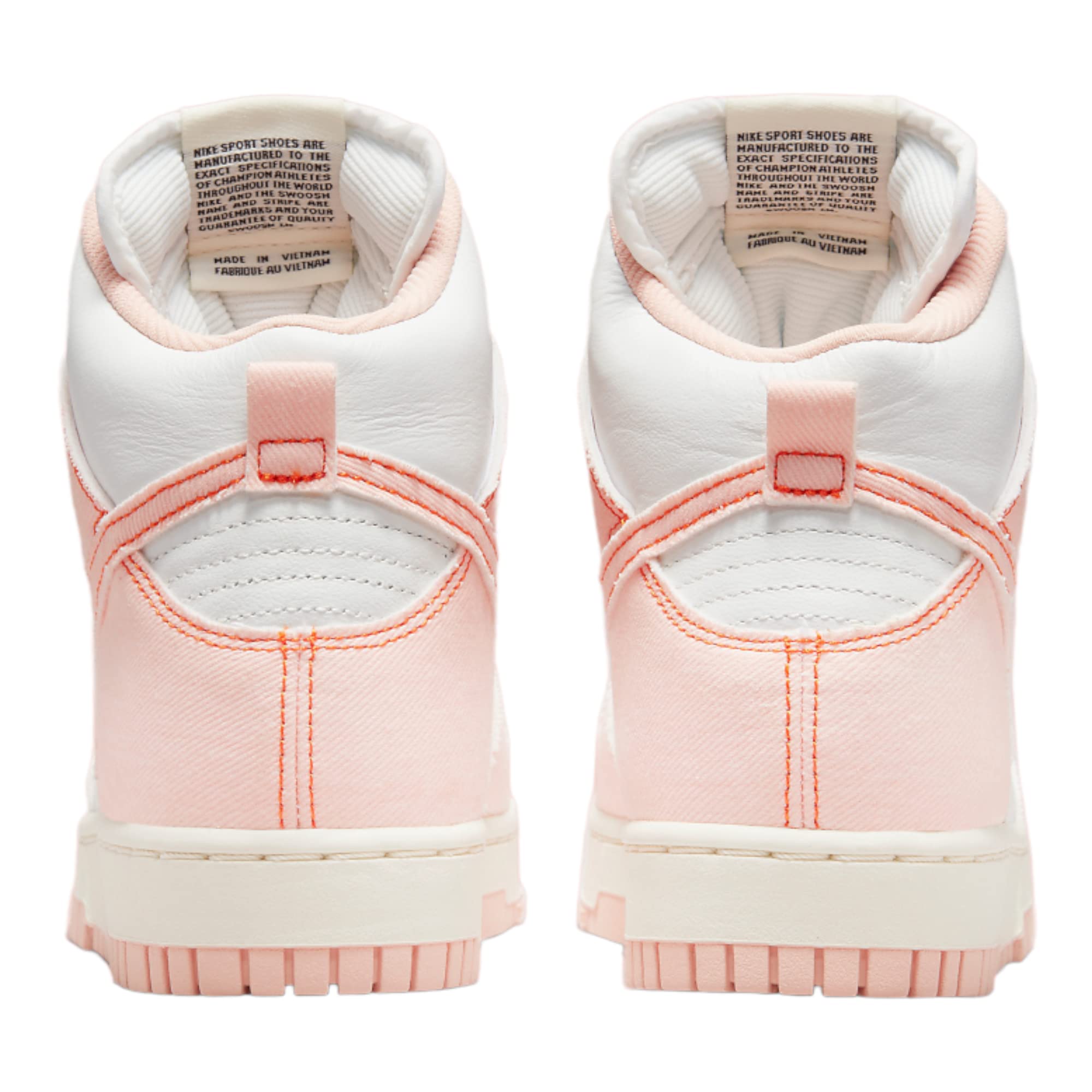 Nike Womens Dunk High 1985 WMNS DV1143 800 Arctic Orange - Size 11W