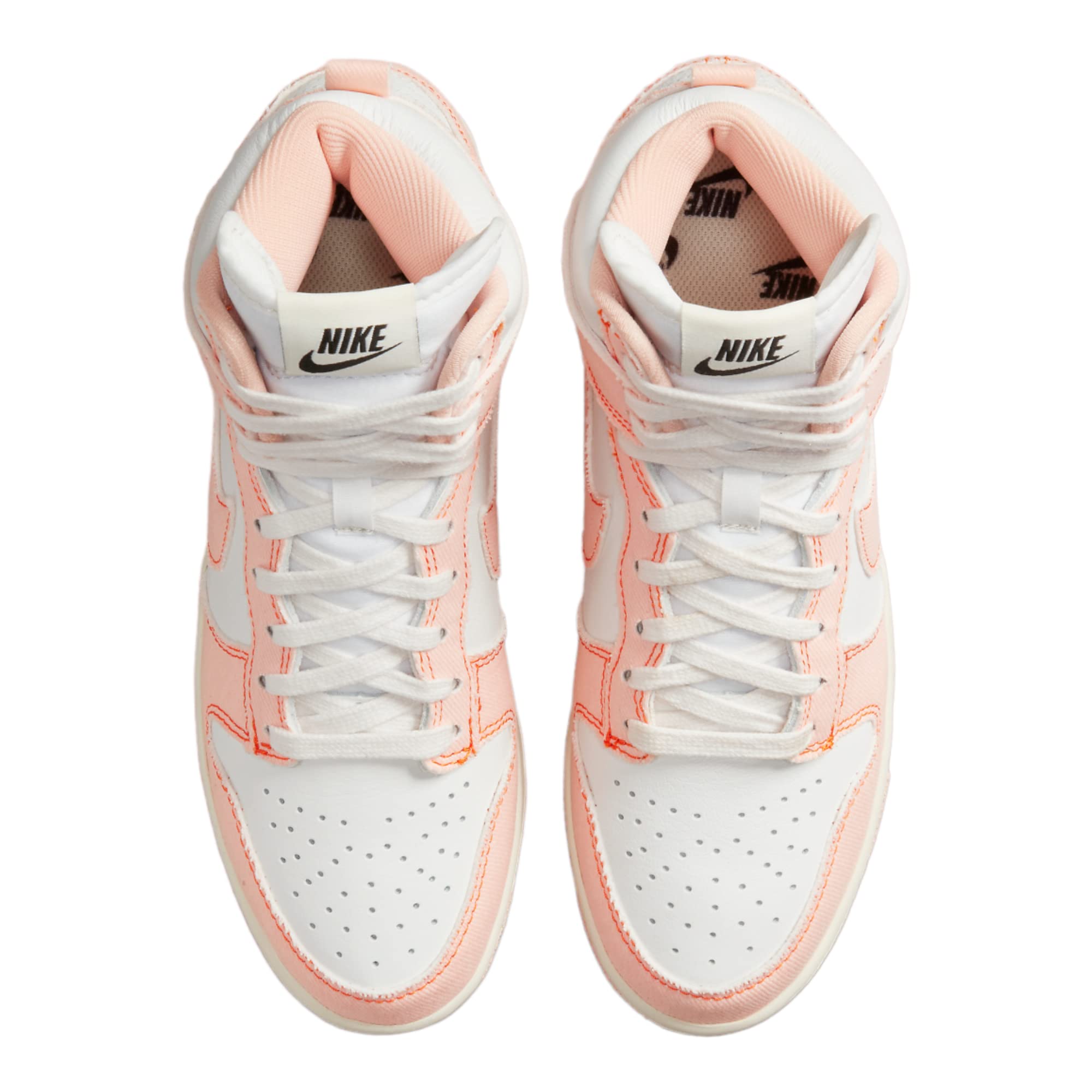 Nike Womens Dunk High 1985 WMNS DV1143 800 Arctic Orange - Size 11W