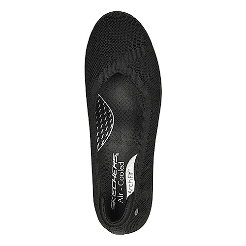 Skechers USA Arch Fit Cleo Sport Womens Slip On 85 BM US BlackBlack