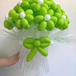 100pcs 260 Balloons Clear Long Balloons for Balloon Garland, Premium Quality Latex Skinny Magic Twisting Balloon Animals Balloons for Birthday Christmas Party Decorations