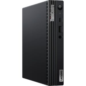 lenovo thinkcentre m75q gen 2 11jn007fus desktop computer - amd ryzen 3 pro 5350ge quad-core (4 core) 3.60 ghz - 8 gb ram ddr4 sdram - 256 gb m.2 pci express nvme ssd - tiny - black