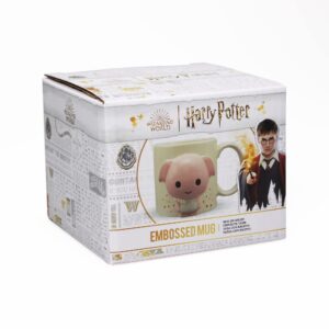 half moon bay - harry potter mug - dobby - 3d mug - 350ml - work mug - kawaii mug cup