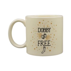 Half Moon Bay - Harry Potter Mug - Dobby - 3D Mug - 350ml - Work Mug - Kawaii Mug Cup