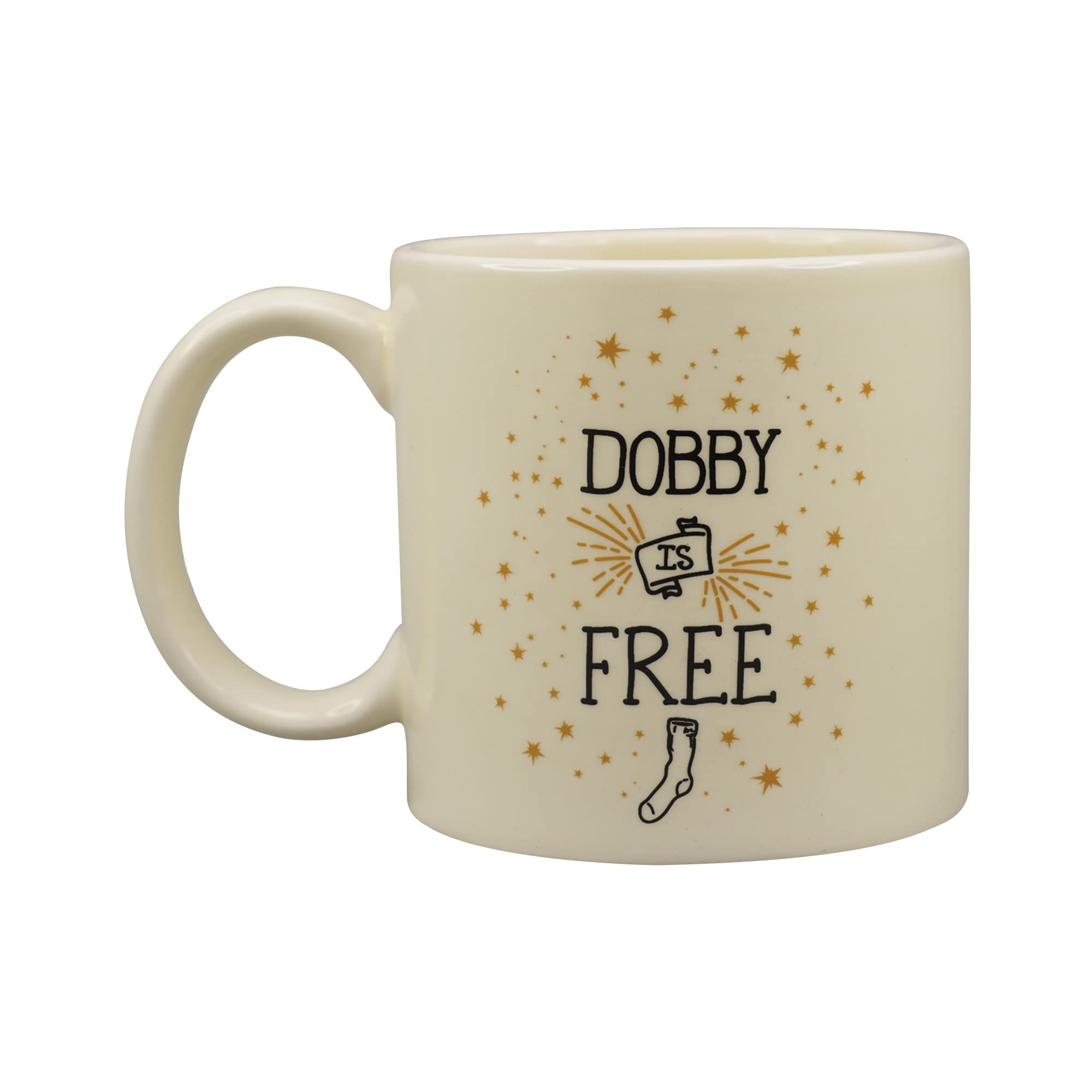 Half Moon Bay - Harry Potter Mug - Dobby - 3D Mug - 350ml - Work Mug - Kawaii Mug Cup