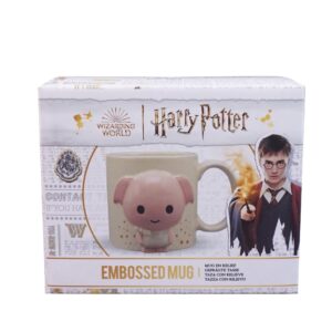 Half Moon Bay - Harry Potter Mug - Dobby - 3D Mug - 350ml - Work Mug - Kawaii Mug Cup