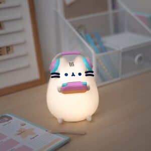 Grupo Erik Official Pusheen Gamer Lamp - Cat Lamp - Kids Lamp - Pusheen Gifts - Night Lamp for Bedroom Kids - Kids Lamps for Bedroom - Night Light Kids - Baby Night Light - Cat Light