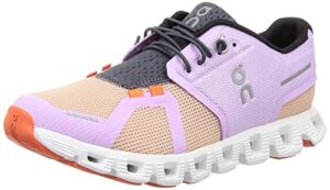 on women's cloud 5 push sneakers, fiji/rose, 9.5