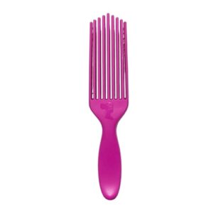 camille rose | tangle-less texture hair brush | detangling brush for all hair textures |tangle removing brush | pink