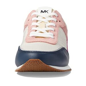 Michael Kors Callan Trainer Light Cream Multi 9.5 M