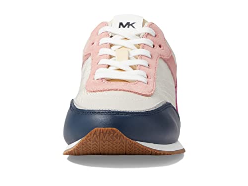 Michael Kors Callan Trainer Light Cream Multi 9.5 M