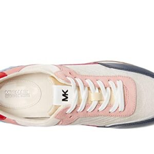 Michael Kors Callan Trainer Light Cream Multi 9.5 M