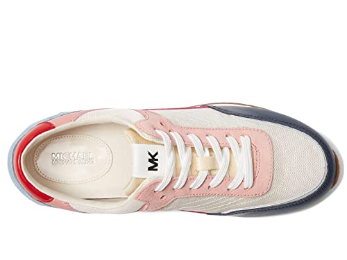 Michael Kors Callan Trainer Light Cream Multi 9.5 M