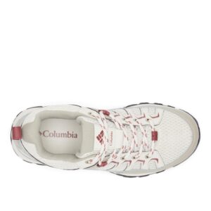 Columbia Women's Granite Trail Waterproof, Fawn/Beetroot, 10.5