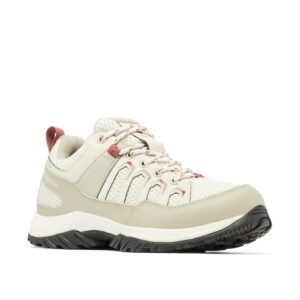 Columbia Women's Granite Trail Waterproof, Fawn/Beetroot, 10.5