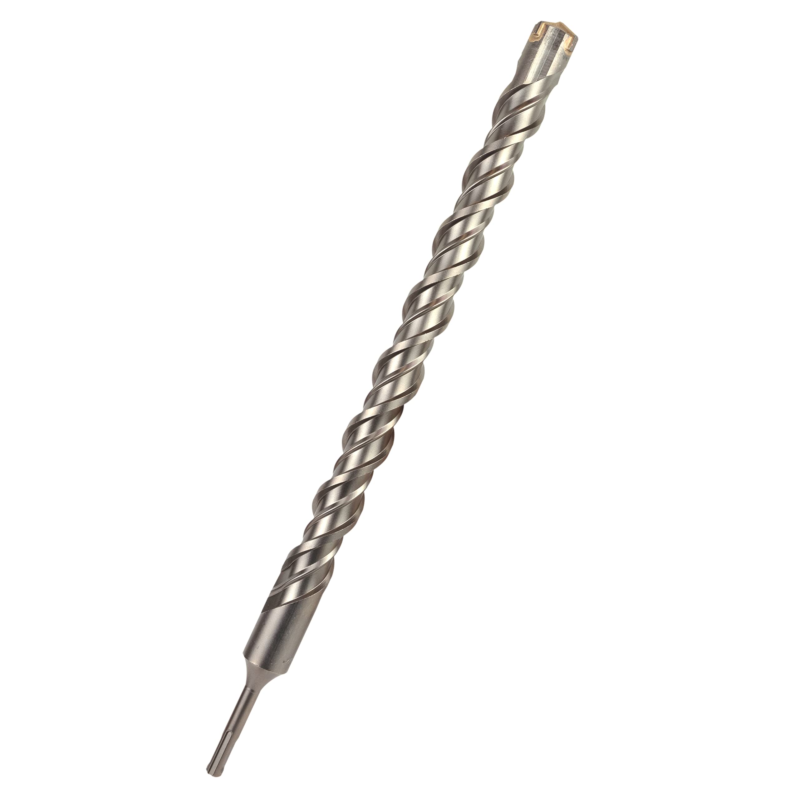 Sabre Tools 1-1/4 Inch x 18 Inch SDS Plus Rotary Hammer Drill Bit, Carbide Tipped for Brick, Stone, and Concrete (1-1/4" x 16" x 18")