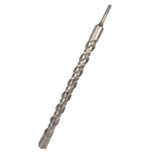 Sabre Tools 1-1/4 Inch x 18 Inch SDS Plus Rotary Hammer Drill Bit, Carbide Tipped for Brick, Stone, and Concrete (1-1/4" x 16" x 18")