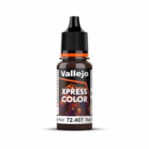 vallejo xpress color, velvet red, 18ml