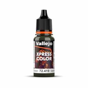 vallejo xpress color, plague green, 18ml