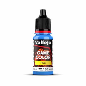 vallejo game color, fluorescent blue, 18 ml