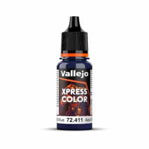 vallejo xpress color, mystic blue, 18ml