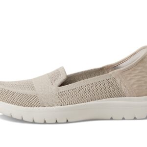 Skechers On-The-Go Flex - Serene Hands Free Slip-Ins Taupe 8 B (M)