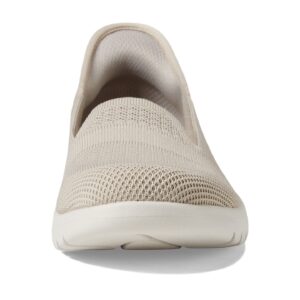 Skechers On-The-Go Flex - Serene Hands Free Slip-Ins Taupe 8 B (M)