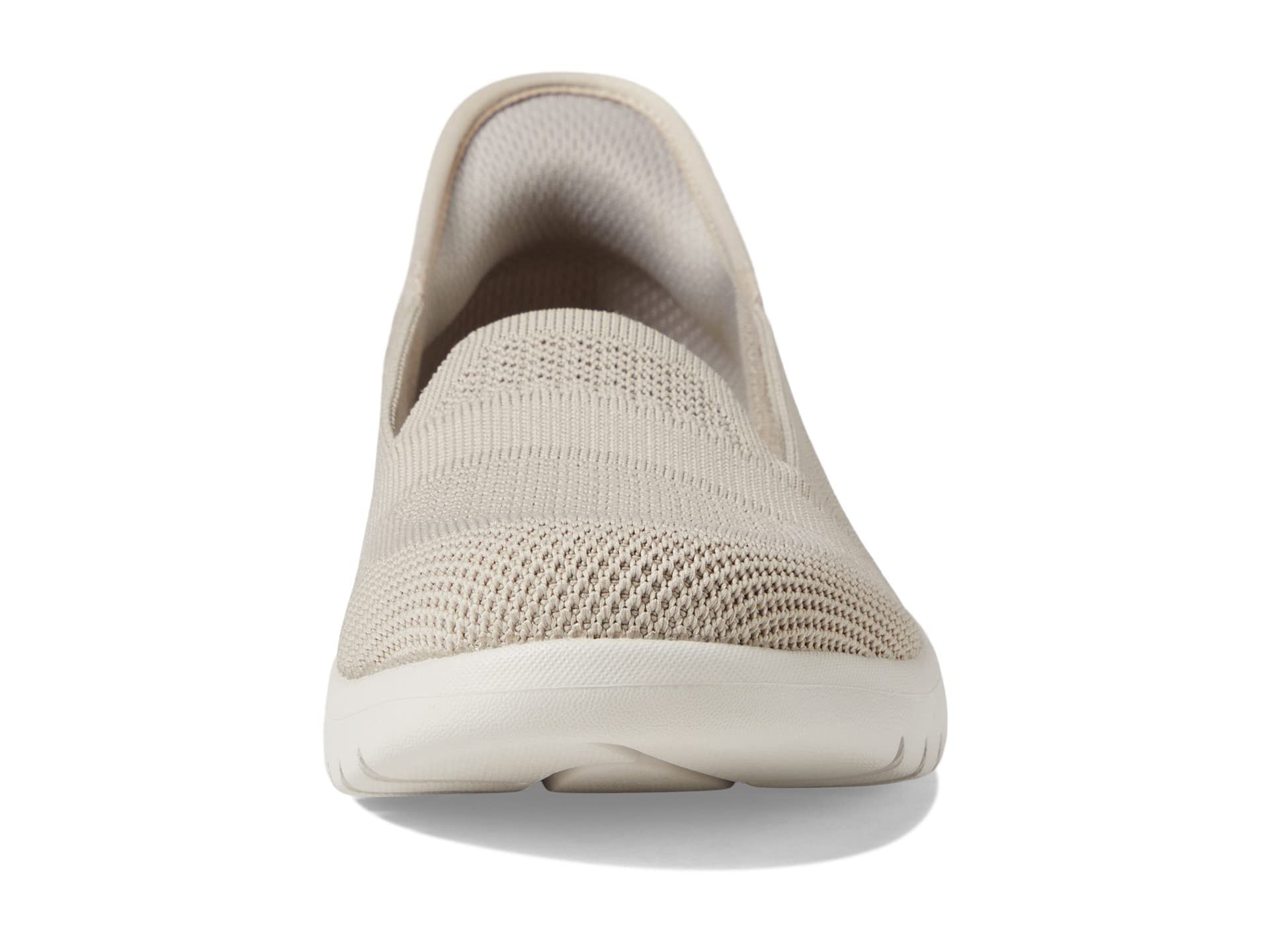 Skechers On-The-Go Flex - Serene Hands Free Slip-Ins Taupe 8 B (M)