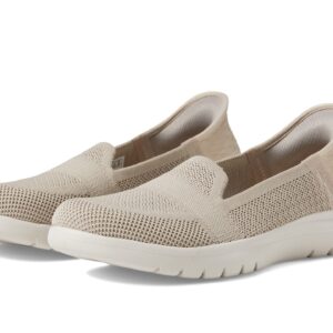 Skechers On-The-Go Flex - Serene Hands Free Slip-Ins Taupe 8 B (M)