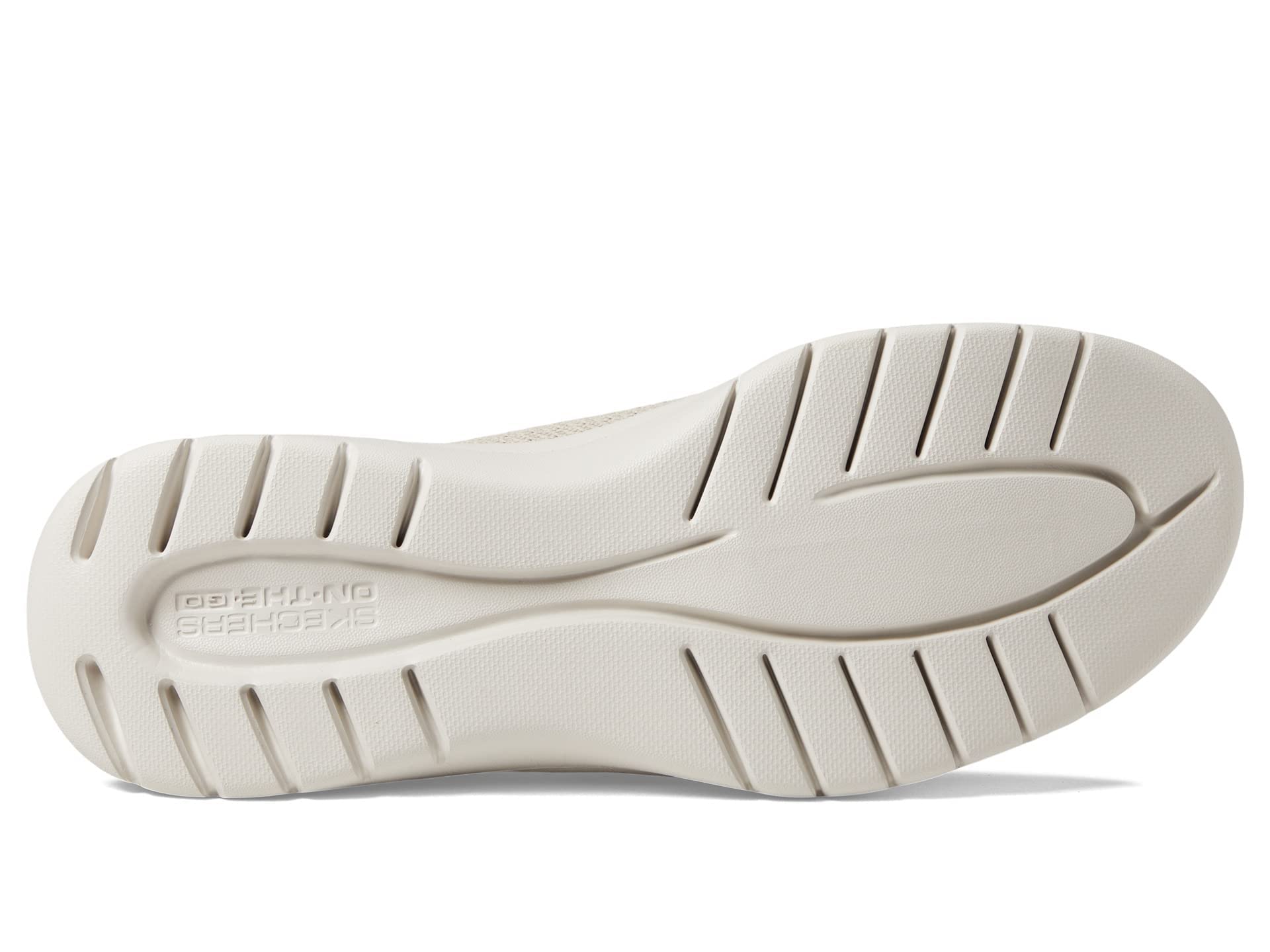 Skechers On-The-Go Flex - Serene Hands Free Slip-Ins Taupe 8 B (M)