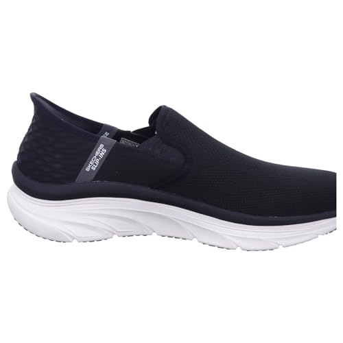 Skechers D'Lux Walker Orford Hands Free Slip-Ins Black 9 4E - Extra Wide