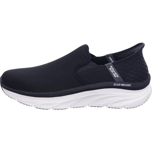 Skechers D'Lux Walker Orford Hands Free Slip-Ins Black 9 4E - Extra Wide