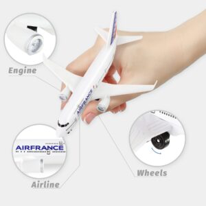 Joylludan Model Planes France Model Airplane Plane Aircraft Model for Collection & Gifts