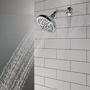 Delta Faucet 8-Spray Chrome Shower Head, Delta Shower Head Chrome, Showerheads, 2.5 GPM Flow Rate, Chrome 75898